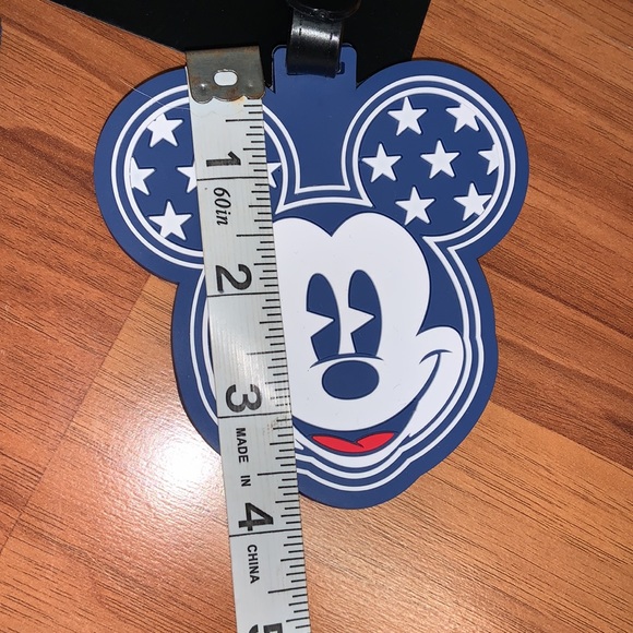 Disney | Accessories | Nwt Disney Mickey Mouse Luggage Bag Tags | Poshmark